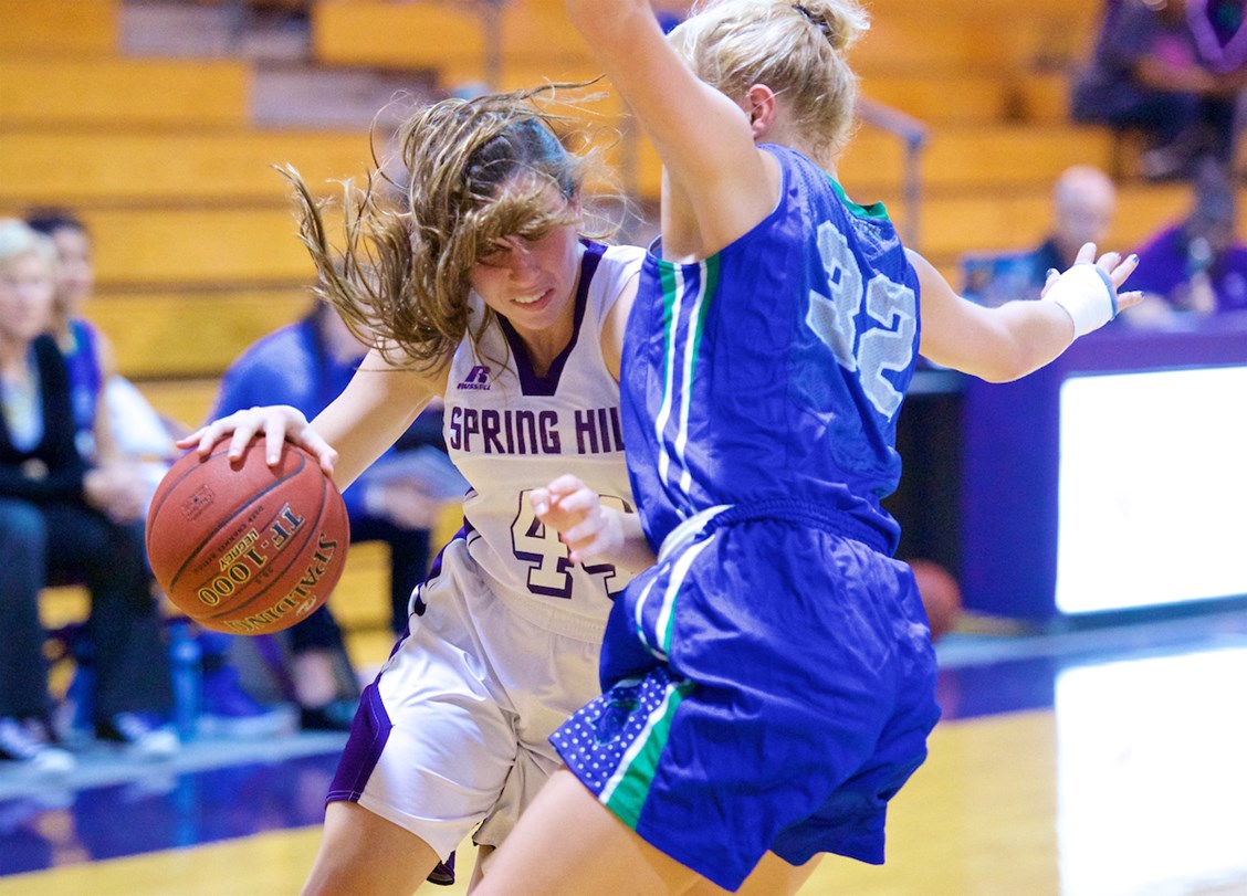 Elise Reilly - Women's Basketball - Spring Hill College Athletics