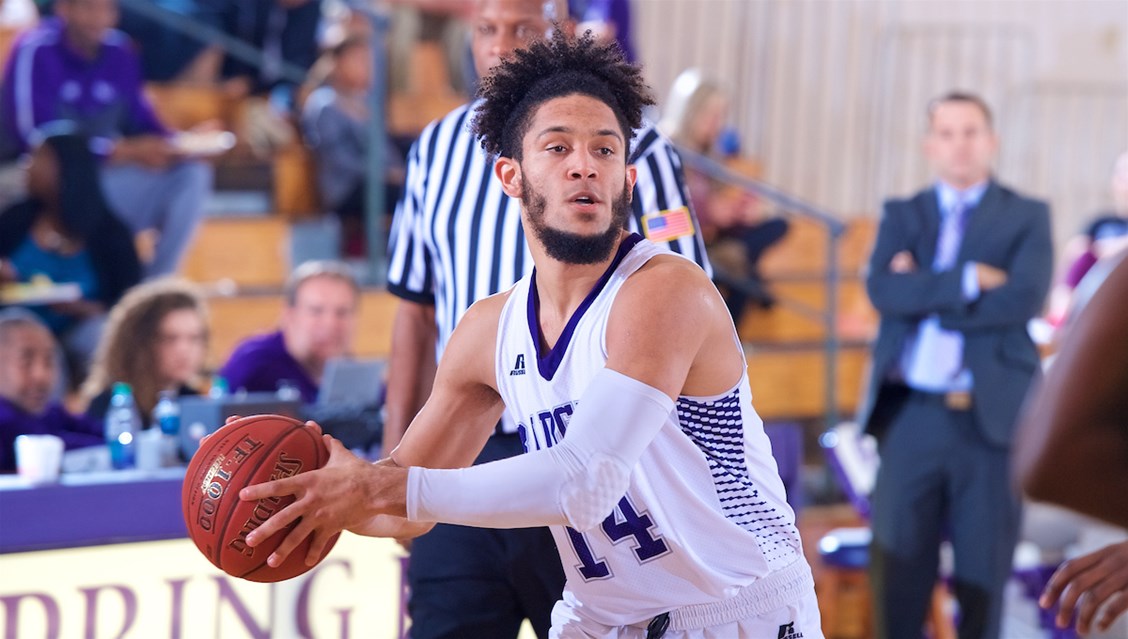 Gresyn Rogers - Men's Basketball - Spring Hill College Athletics