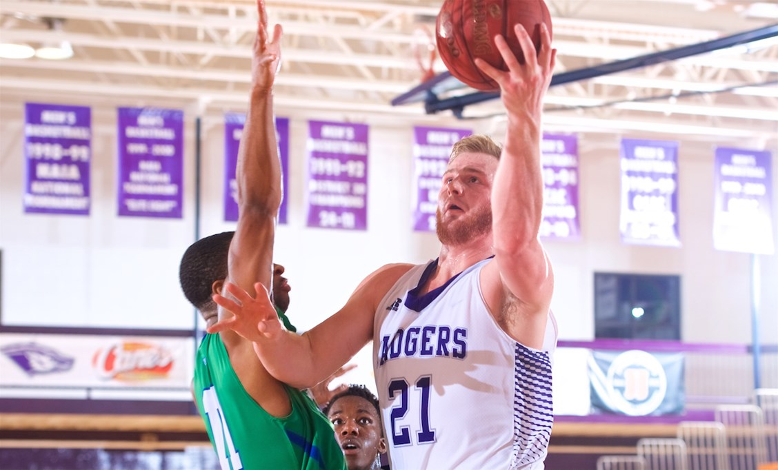 Brandon Fischer - Men's Basketball - Spring Hill College Athletics