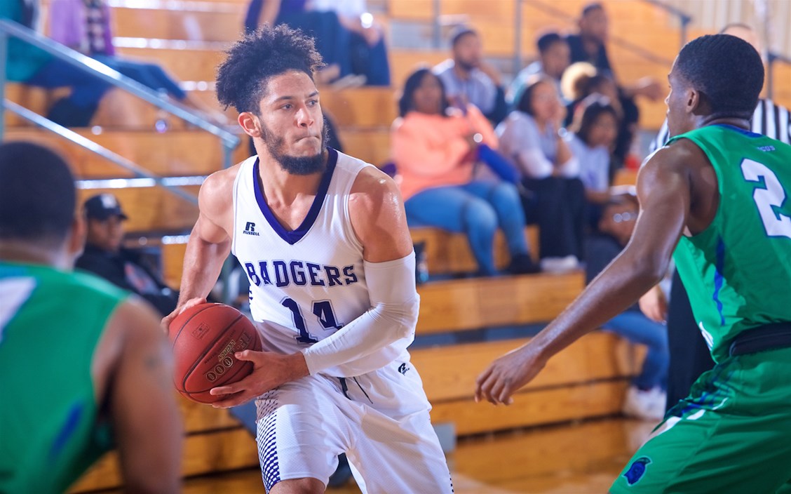 Gresyn Rogers - Men's Basketball - Spring Hill College Athletics