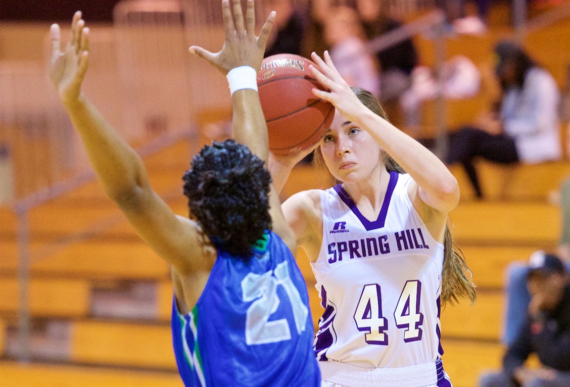 Elise Reilly - Women's Basketball - Spring Hill College Athletics