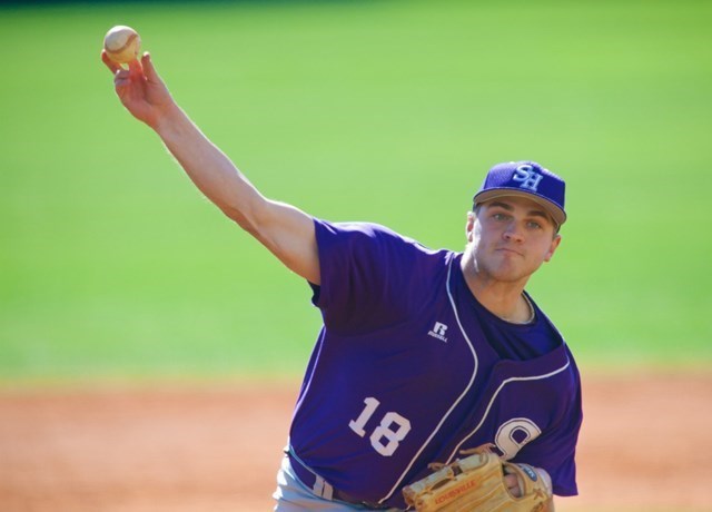 Justin Whitsett - Baseball - Spring Hill College Athletics