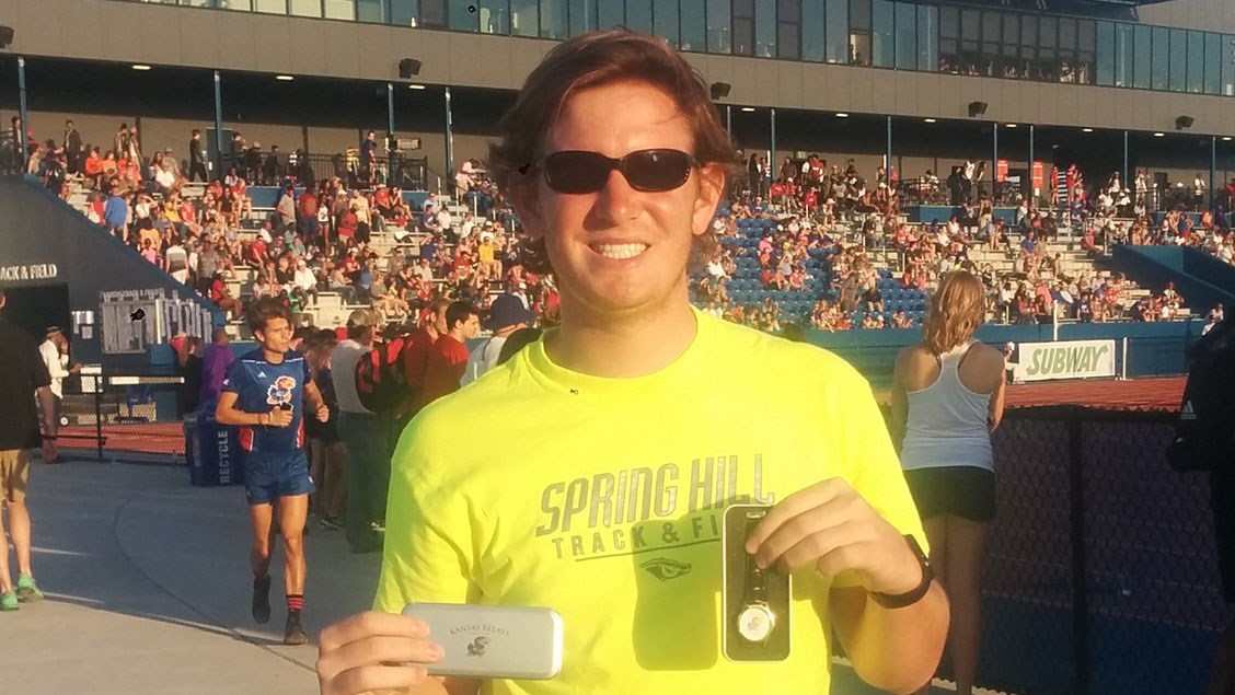 Mathew Root - Men's Track and Field - Spring Hill College Athletics