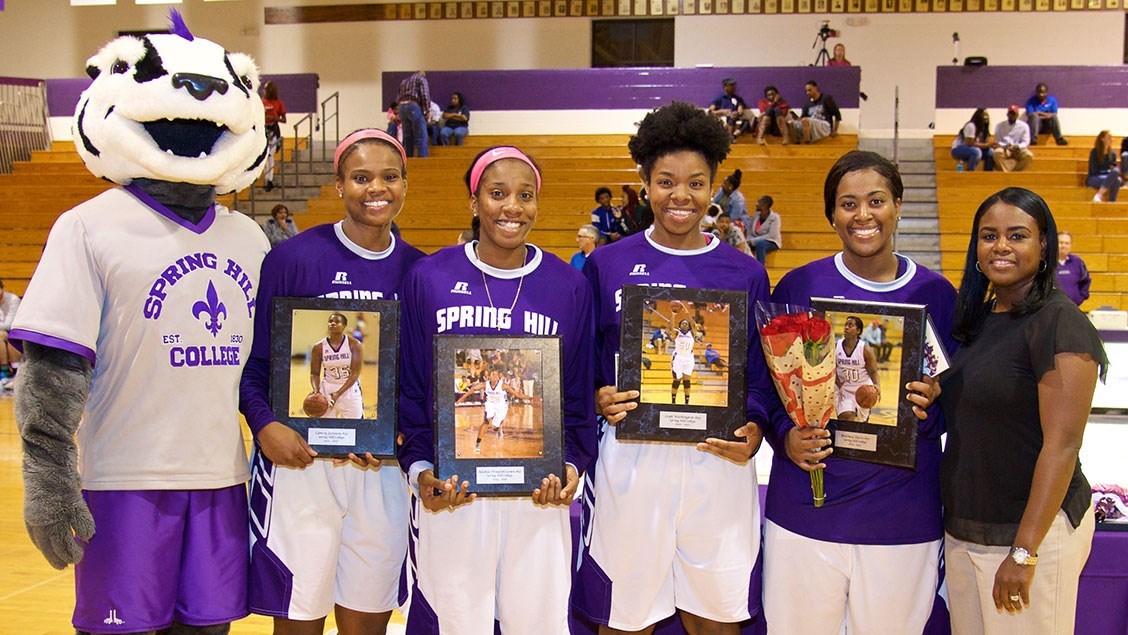 Brittney Davis - Women's Basketball - Spring Hill College Athletics