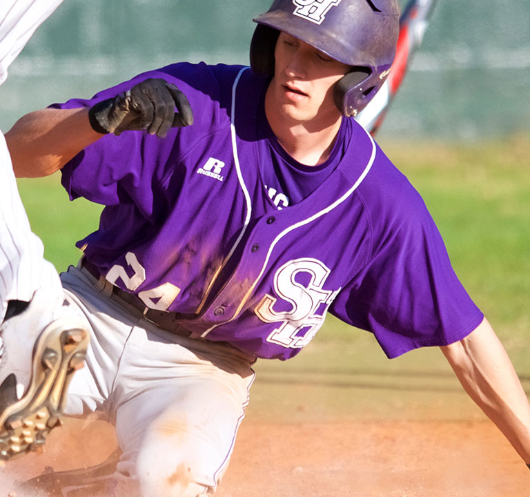 Justin Collier - Baseball - Spring Hill College Athletics