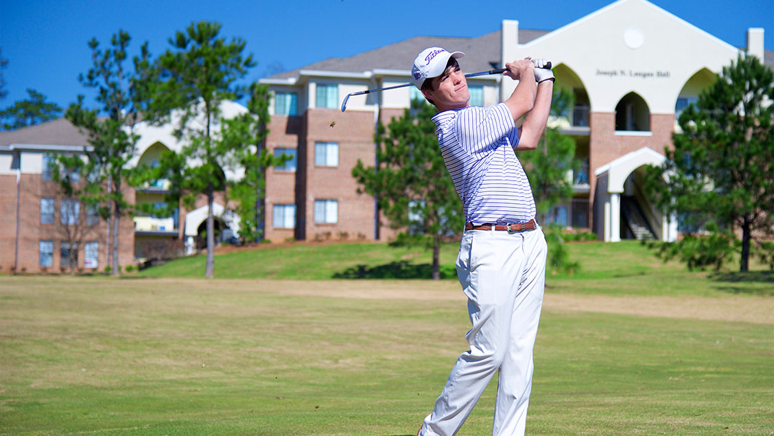 Wesley Hunter - Men's Golf - Spring Hill College Athletics