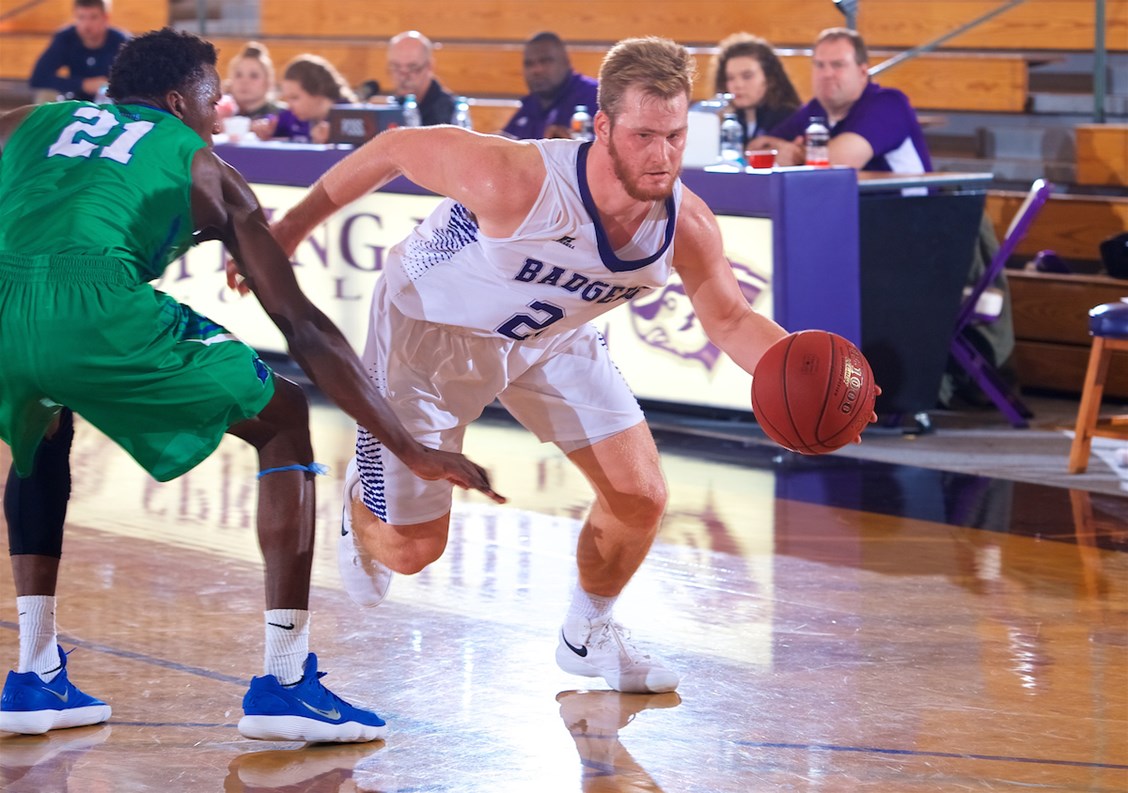 Brandon Fischer - Men's Basketball - Spring Hill College Athletics