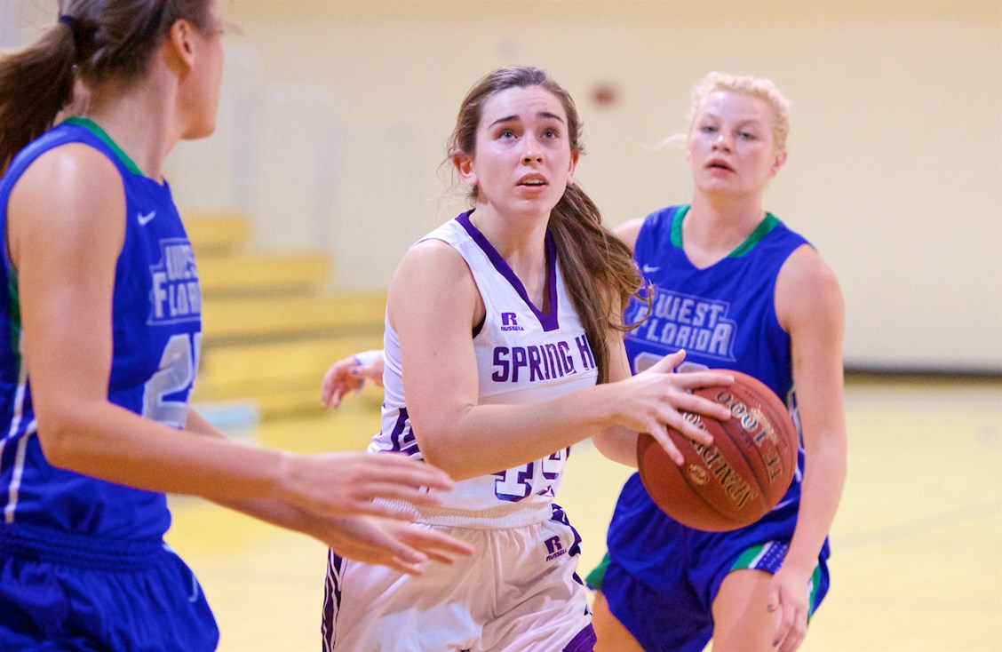 Elise Reilly - Women's Basketball - Spring Hill College Athletics