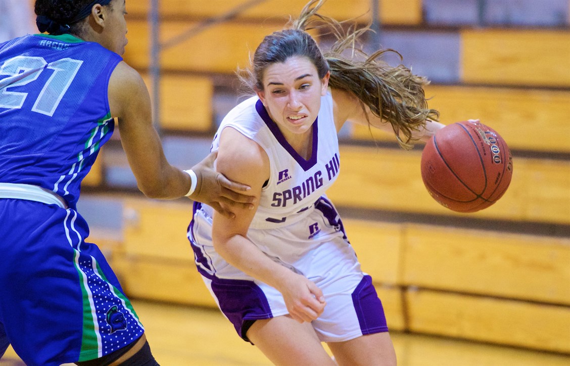 Elise Reilly - Women's Basketball - Spring Hill College Athletics