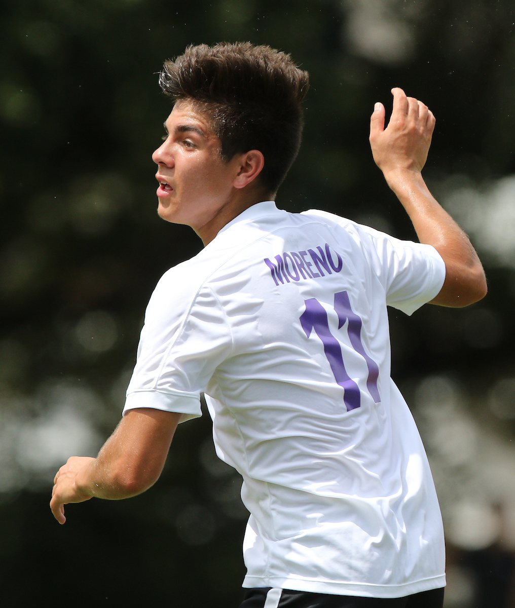 Matthew Moreno - Men's Soccer - Spring Hill College Athletics