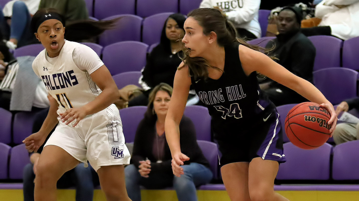 Elise Reilly - Women's Basketball - Spring Hill College Athletics