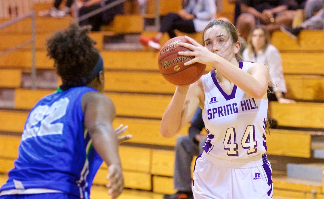 Elise Reilly - Women's Basketball - Spring Hill College Athletics