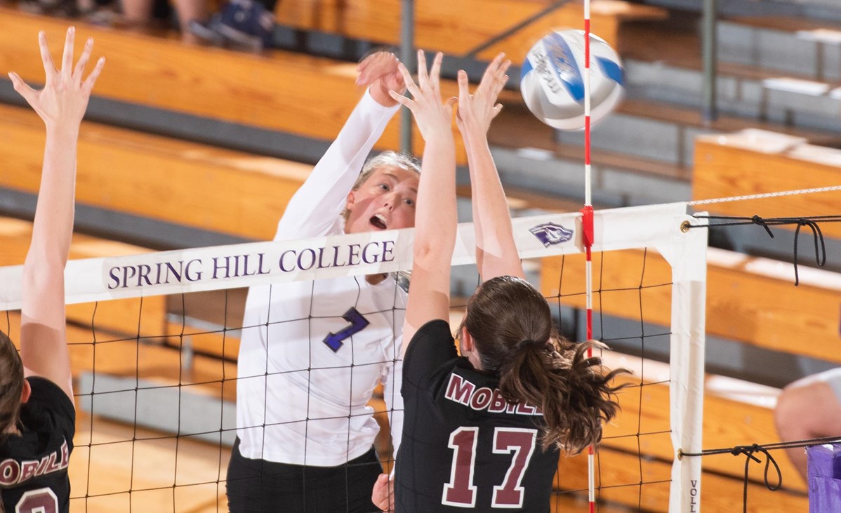 Allison Weimer - Women's Volleyball - Spring Hill College Athletics