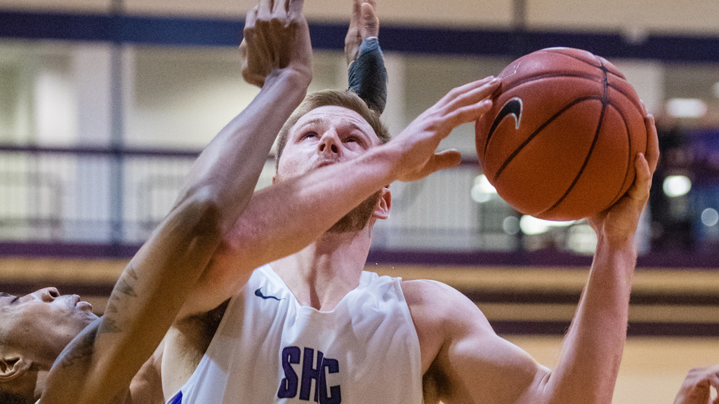 Brandon Fischer - Men's Basketball - Spring Hill College Athletics
