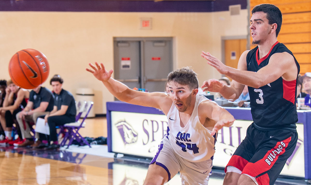 Christian Brandt - Men's Basketball - Spring Hill College Athletics
