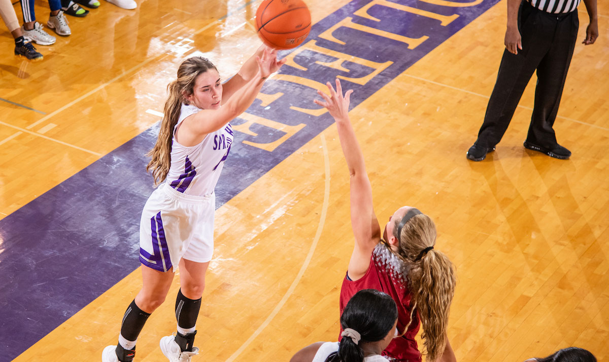 Elise Reilly - Women's Basketball - Spring Hill College Athletics