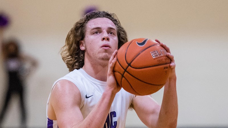 Justin Allison - Men's Basketball - Spring Hill College Athletics