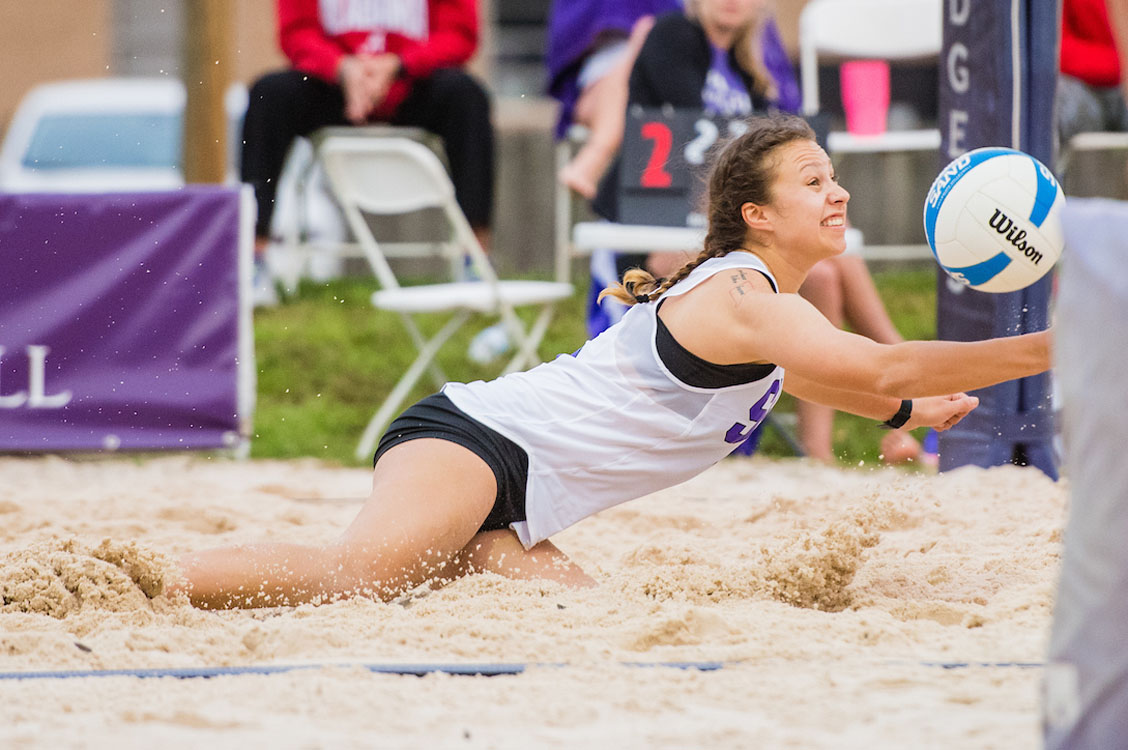 Allison Weimer - Beach Volleyball - Spring Hill College Athletics