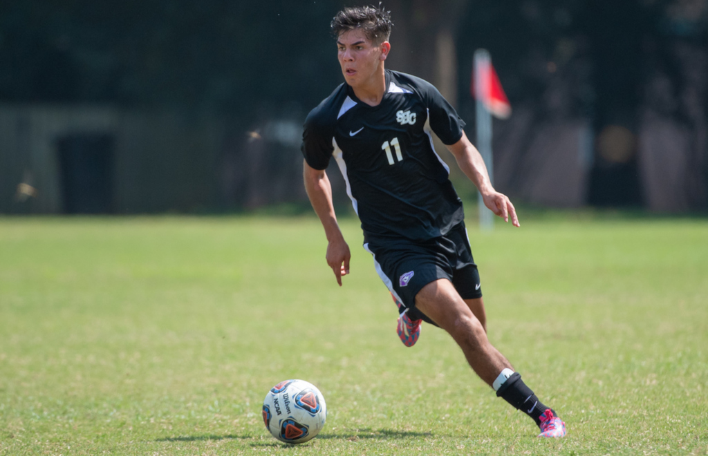 Matthew Moreno - Men's Soccer - Spring Hill College Athletics