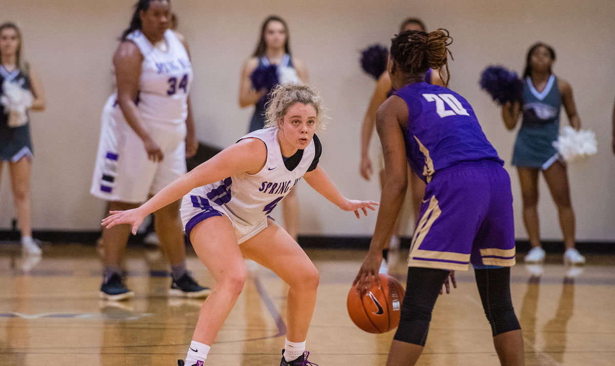 Kate Hammond - Women's Basketball - Spring Hill College Athletics