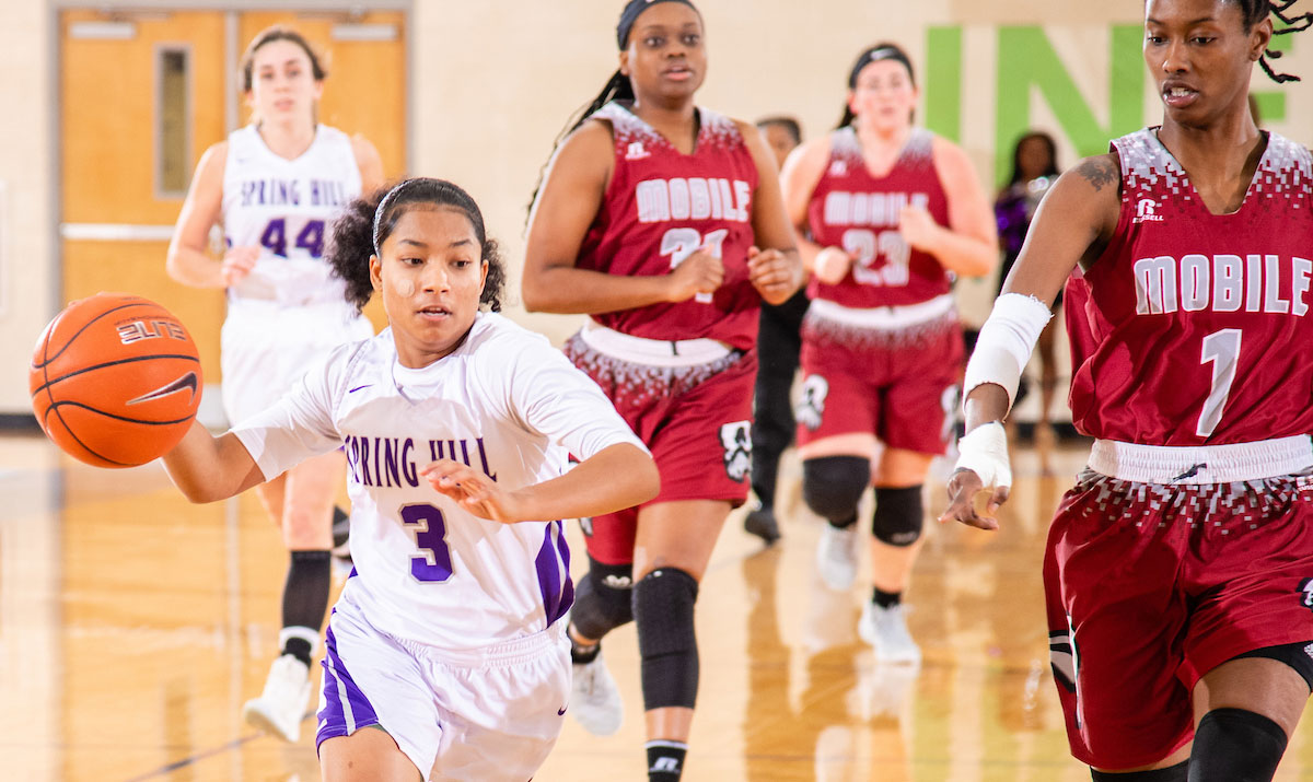 Carrington Matias - Women's Basketball - Spring Hill College Athletics