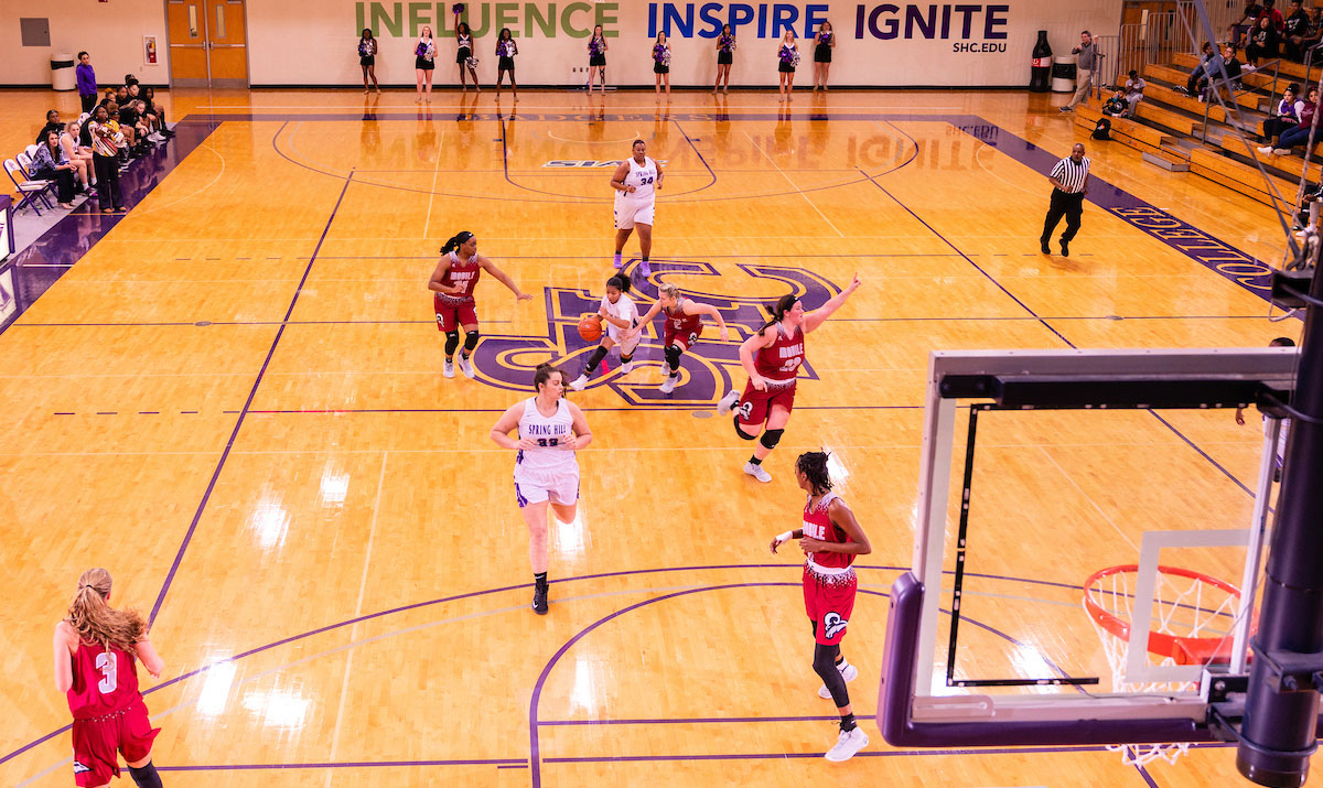 Tiffany Valentine - Women's Basketball - Spring Hill College Athletics