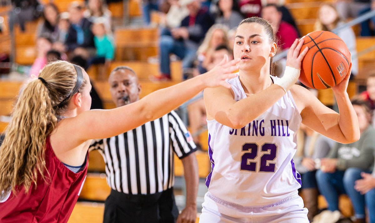 Mathilde Nicolas - Women's Basketball - Spring Hill College Athletics
