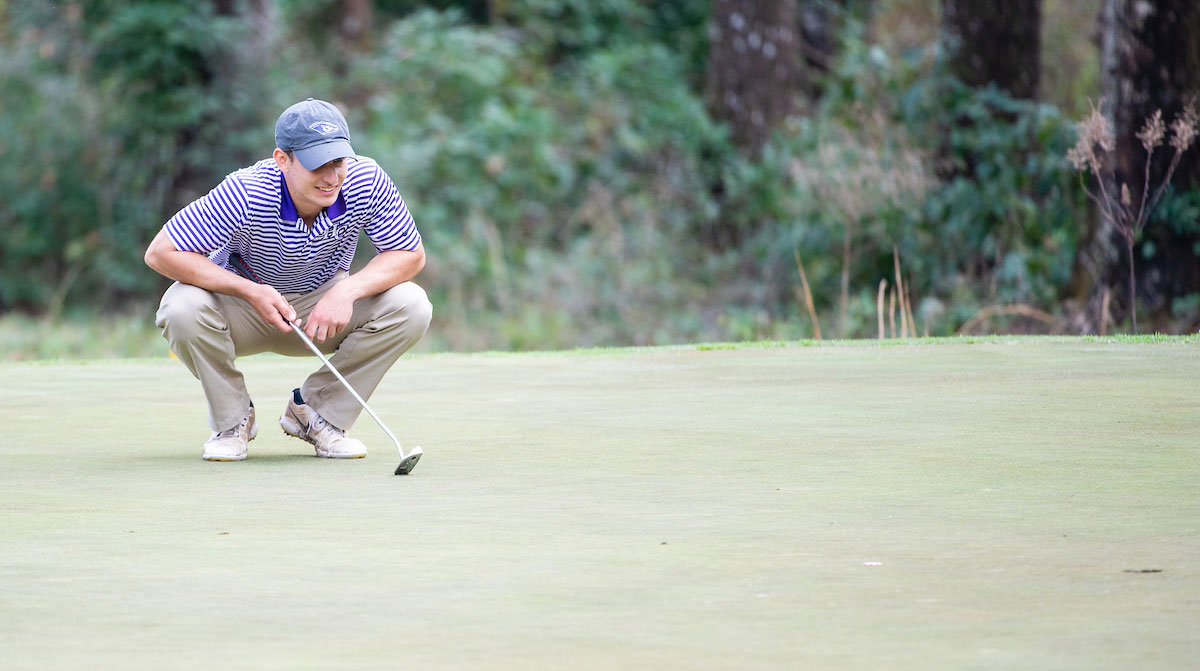 John Karcher - Men's Golf - Spring Hill College Athletics