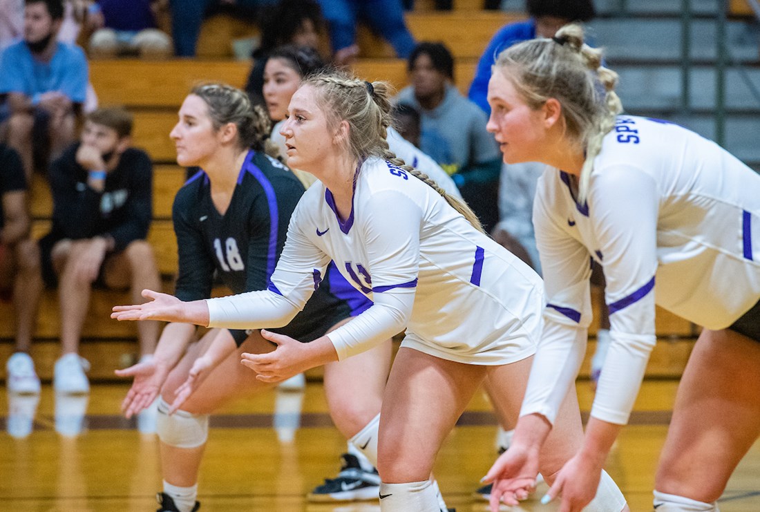 SHC Volleyball opens SIAC Tournament with 3-0 win - Spring Hill College ...