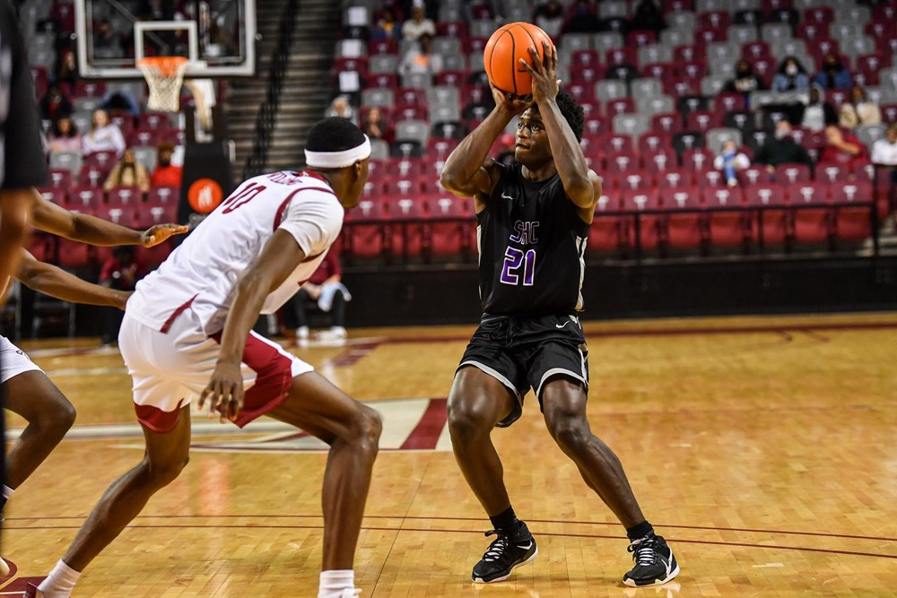Jaden Gray - Men's Basketball - Spring Hill College Athletics