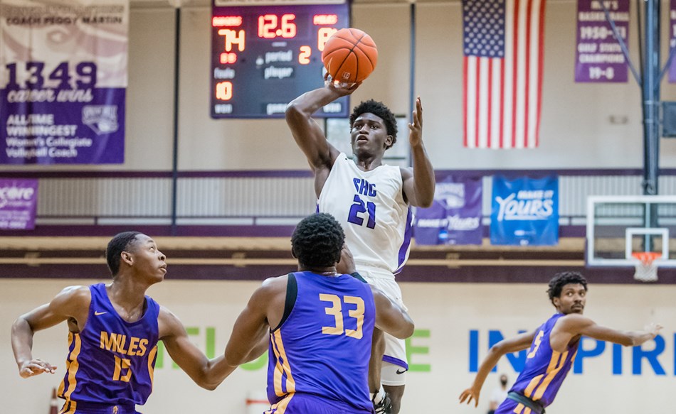 Jaden Gray - Men's Basketball - Spring Hill College Athletics