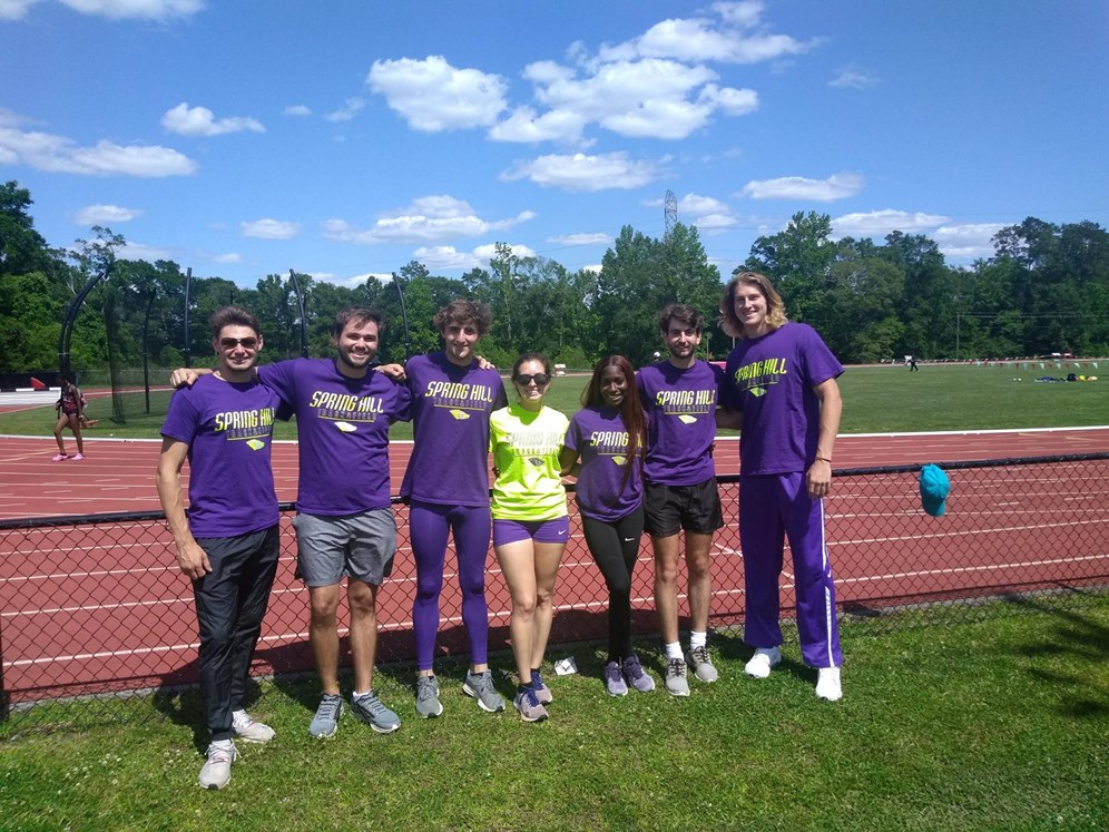 TJ Gennari - Men's Track and Field - Spring Hill College Athletics