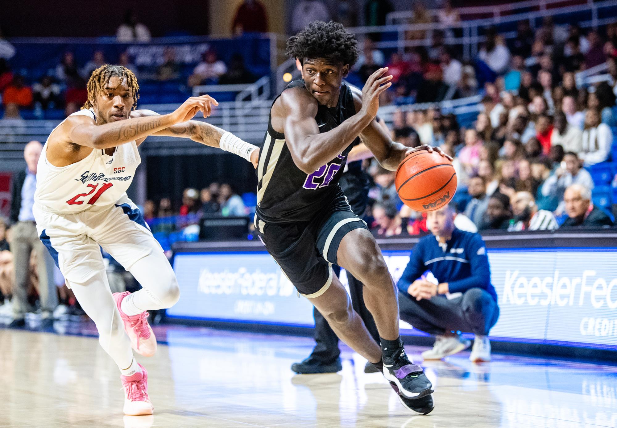 Jaden Gray - Men's Basketball - Spring Hill College Athletics