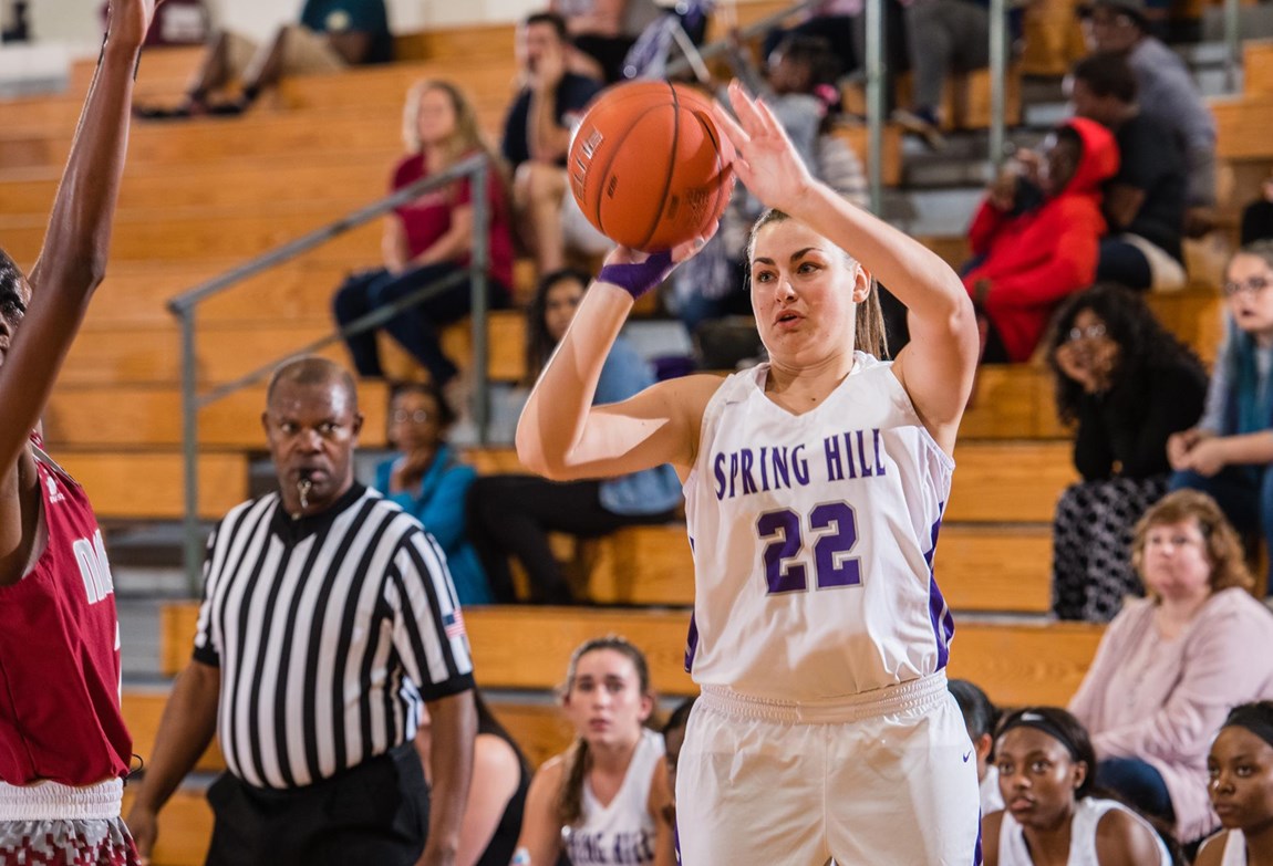 Mathilde Nicolas - Women's Basketball - Spring Hill College Athletics