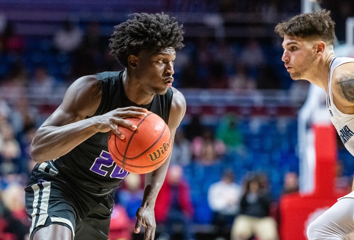 Jaden Gray - Men's Basketball - Spring Hill College Athletics