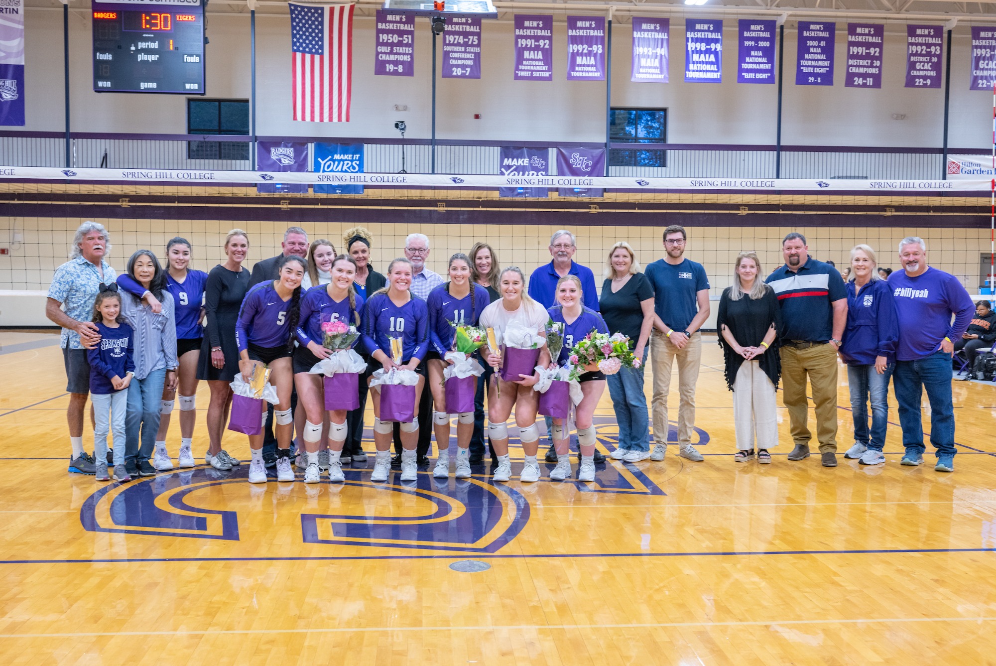 Spring Hill sweeps Tuskegee in regular season closer - Spring Hill ...