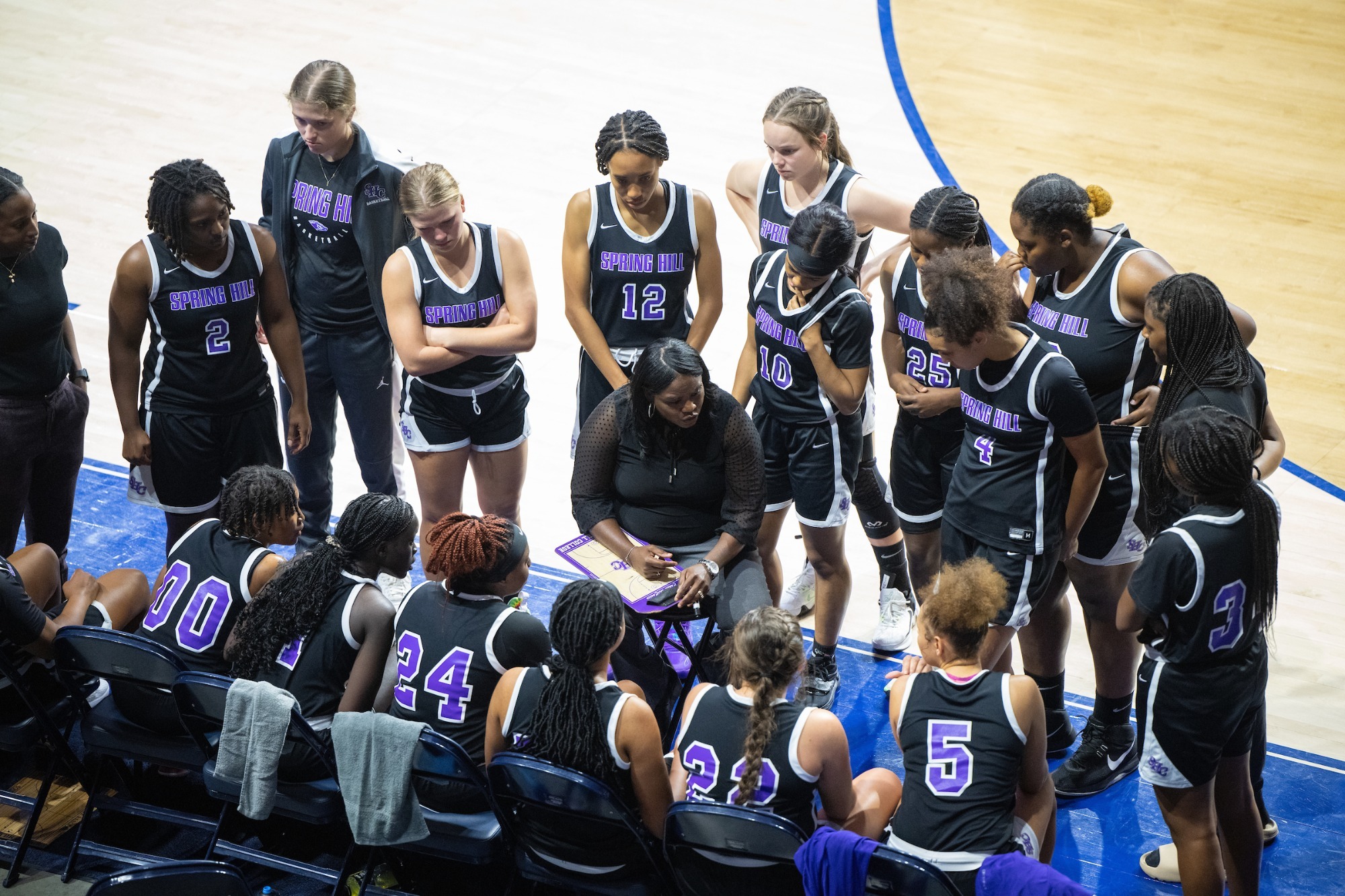 Women’s basketball falls on the road to UWA - Spring Hill College Athletics