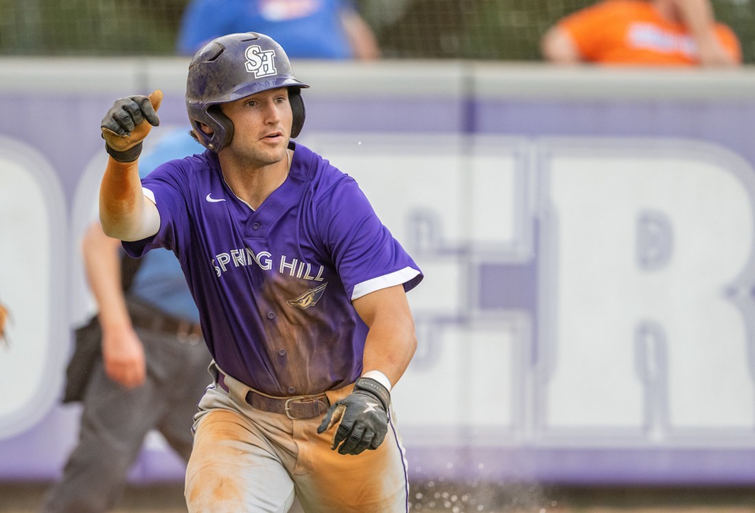 Badgers sweep SIAC DH away from Magicians - Spring Hill College Athletics