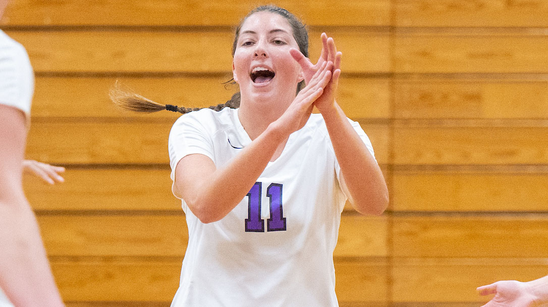 Linnea Beger - Women's Volleyball - Spring Hill College Athletics