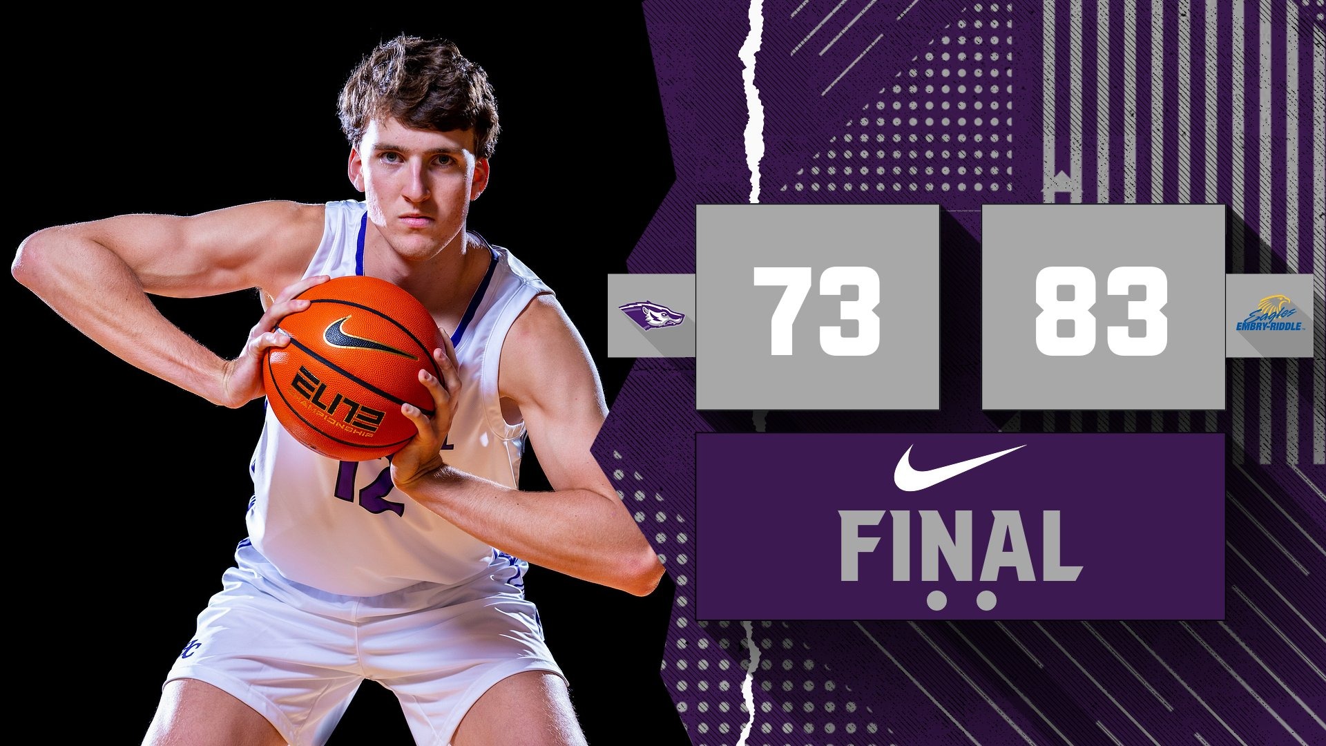 Badgers fall to Eagles on the road - Spring Hill College Athletics