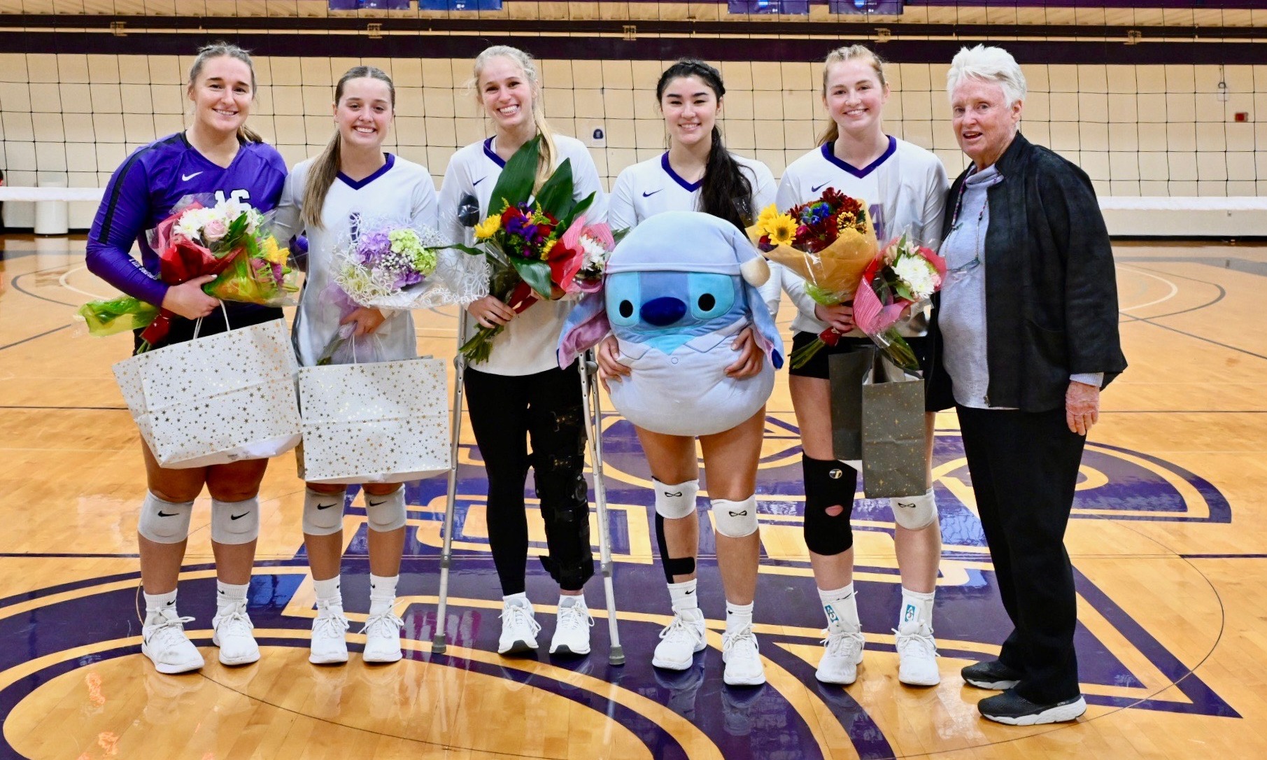 Badgers sweep Golden Tigers on Senior Night - Spring Hill College Athletics
