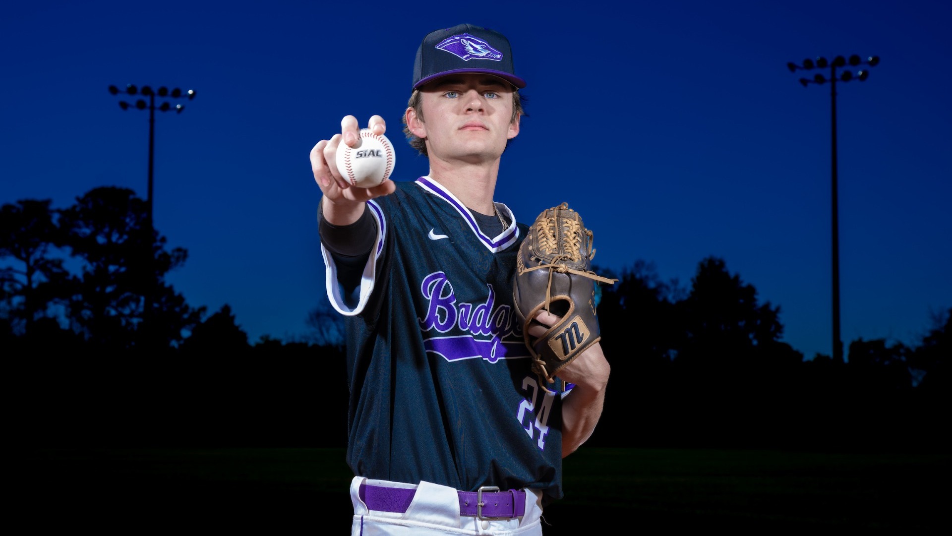 Badger baseball opens season with first win in Bullington era - Spring ...