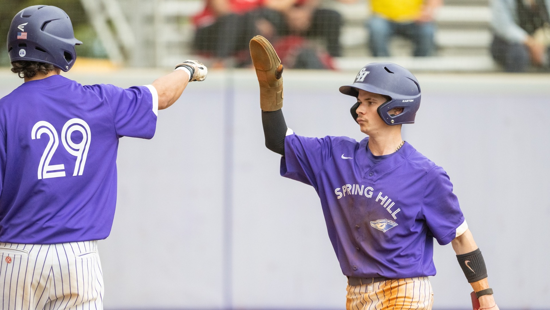 Ethan Valdez - Baseball - Spring Hill College Athletics