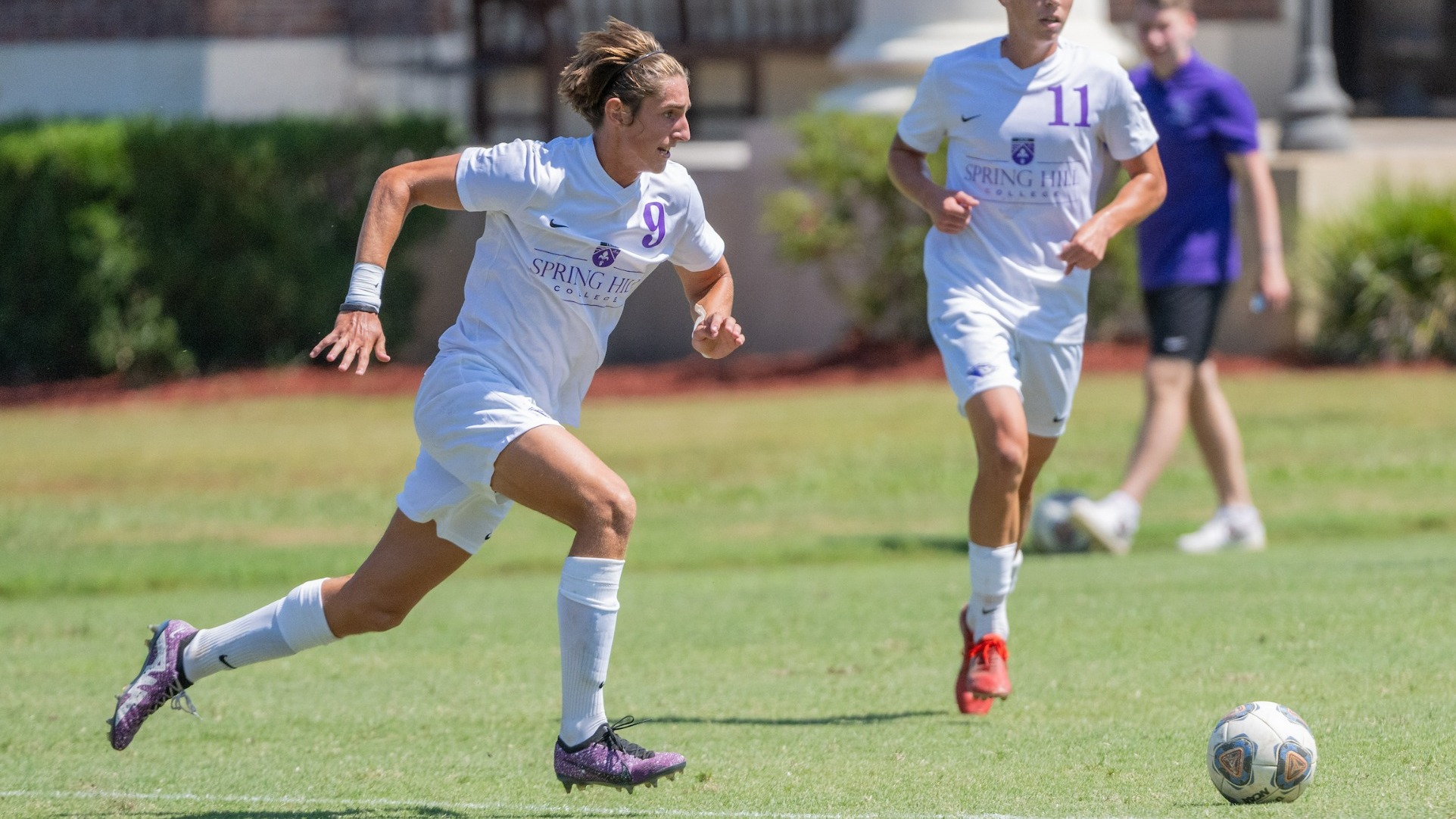 Quinn Carper - Men's Soccer - Spring Hill College Athletics