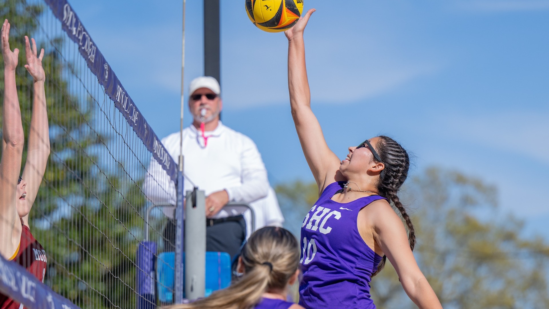 Mia Saavedra - Beach Volleyball - Spring Hill College Athletics