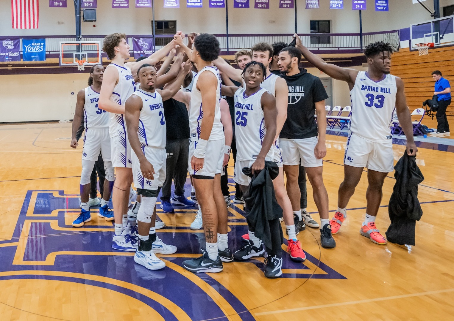 Badgers fall in SIAC Tournament - Spring Hill College Athletics