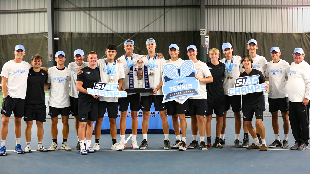 Badgers Repeat as SIAC Tournament Champions - Spring Hill College Athletics