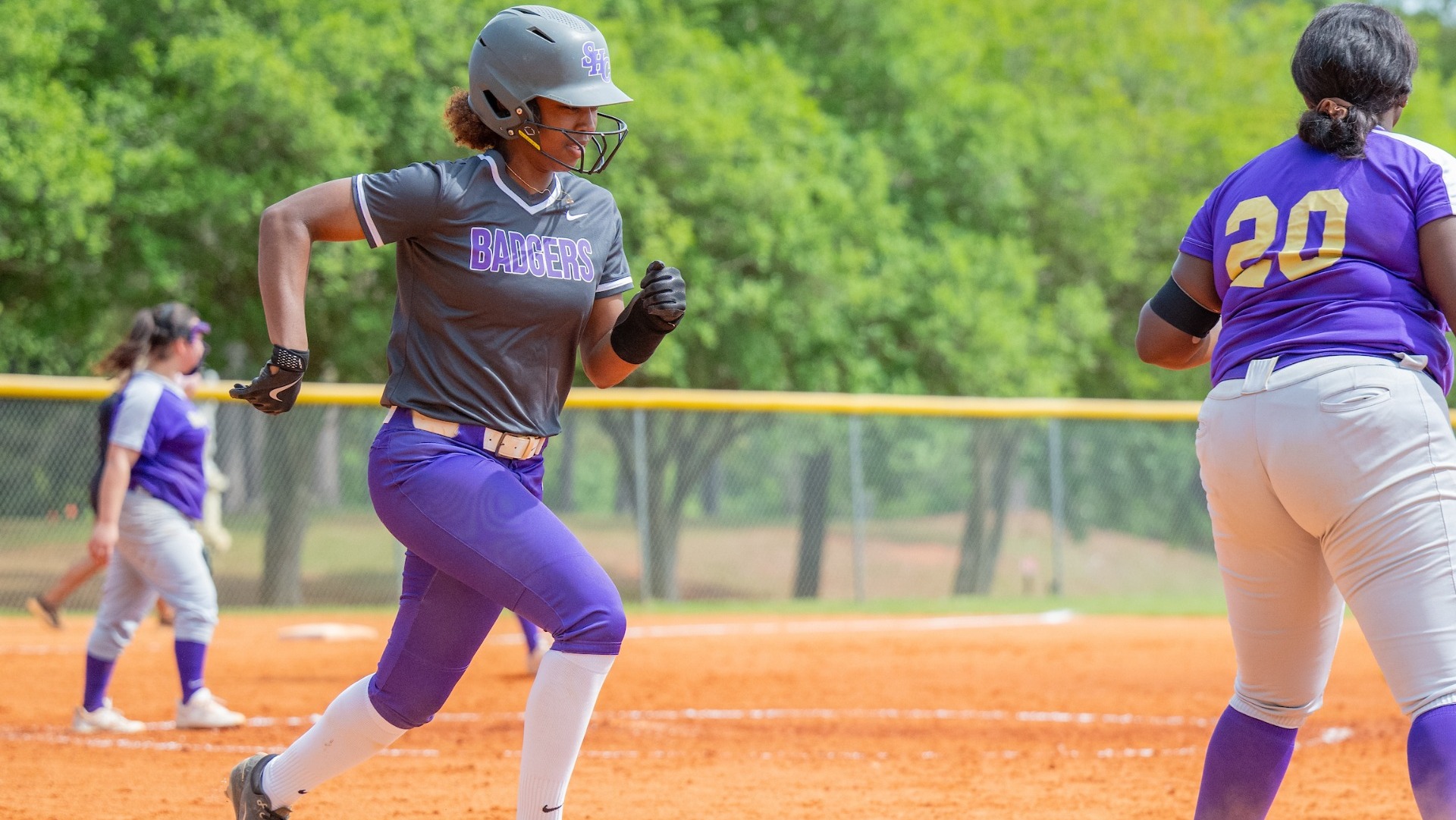 Badgers Open SIAC Championship with Split - Spring Hill College Athletics