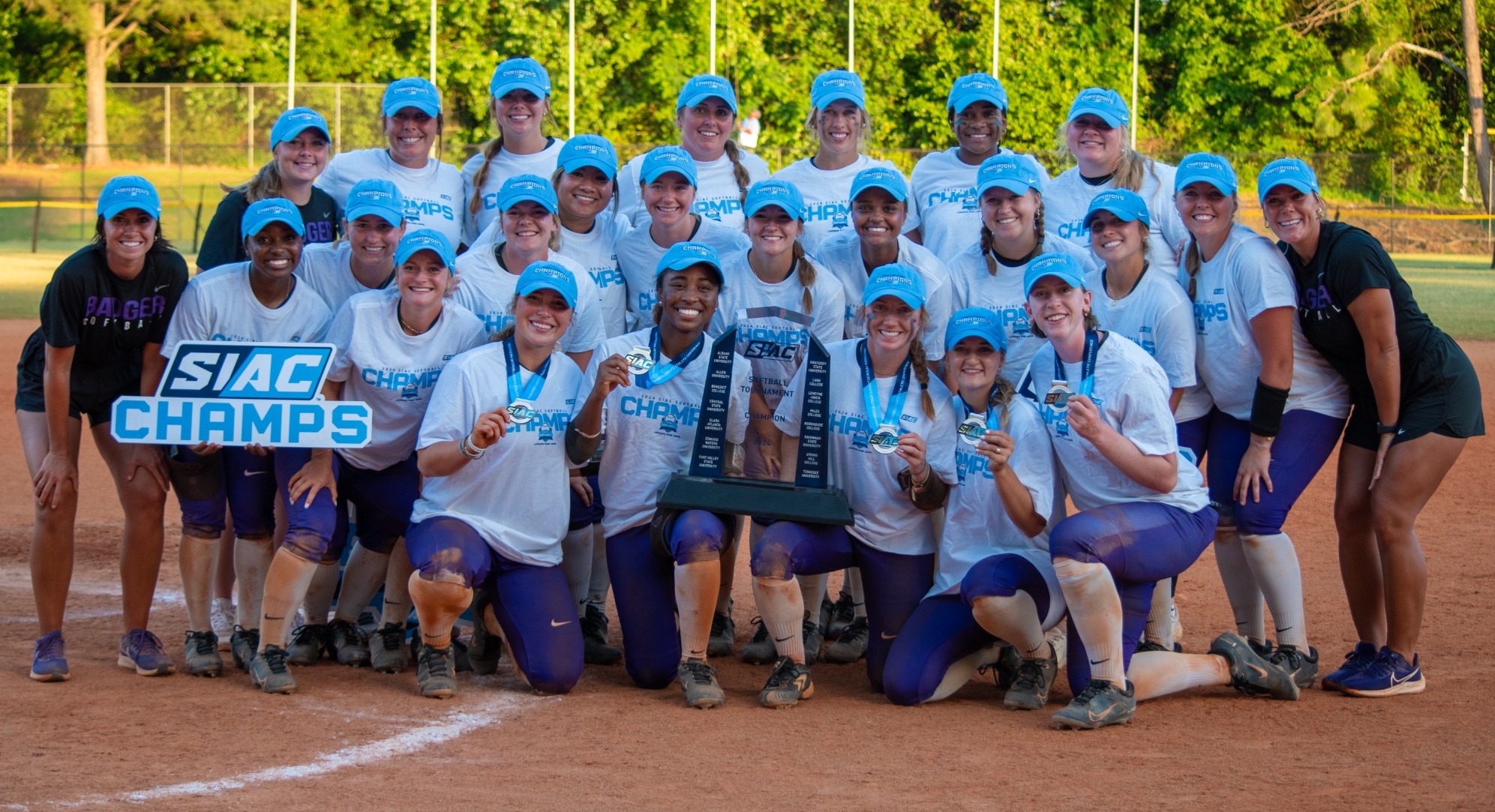 Spring Hill Secures Second SIAC Championship - Spring Hill College ...
