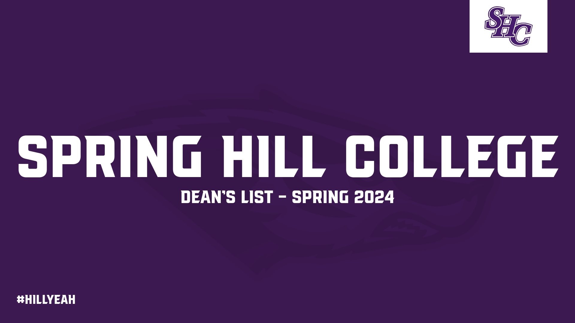 2024 Baseball Schedule - Spring Hill College Athletics